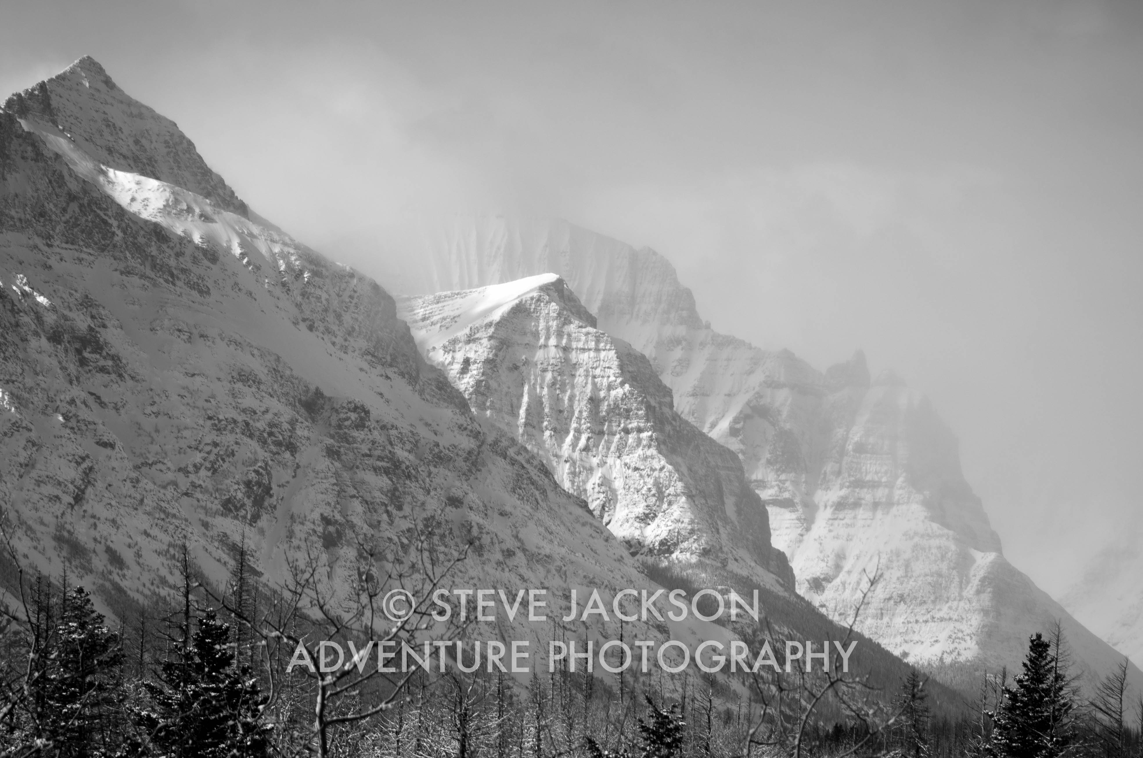 GLACIER NATIONAL PARK | STEVE JACKSON