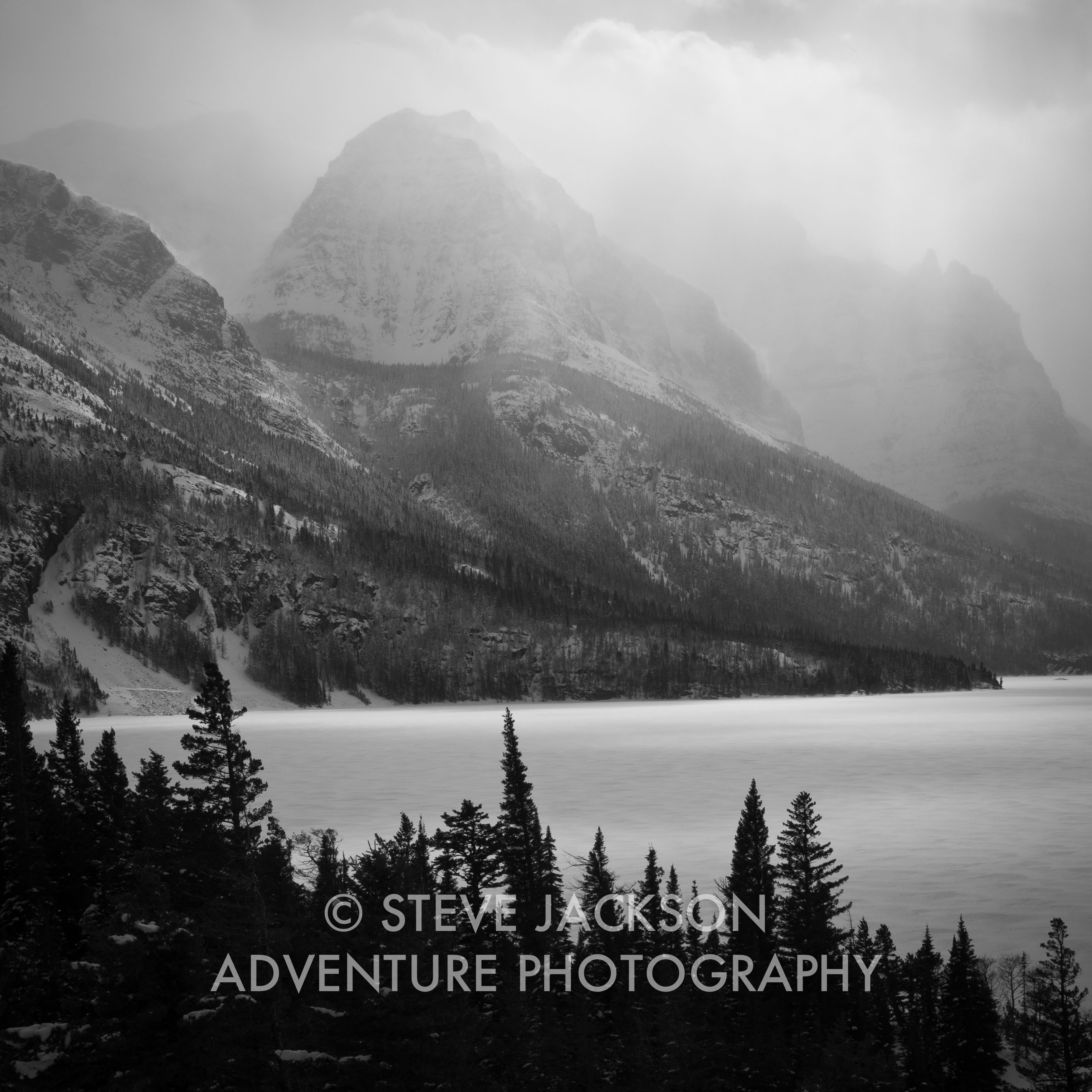 GLACIER NATIONAL PARK | STEVE JACKSON