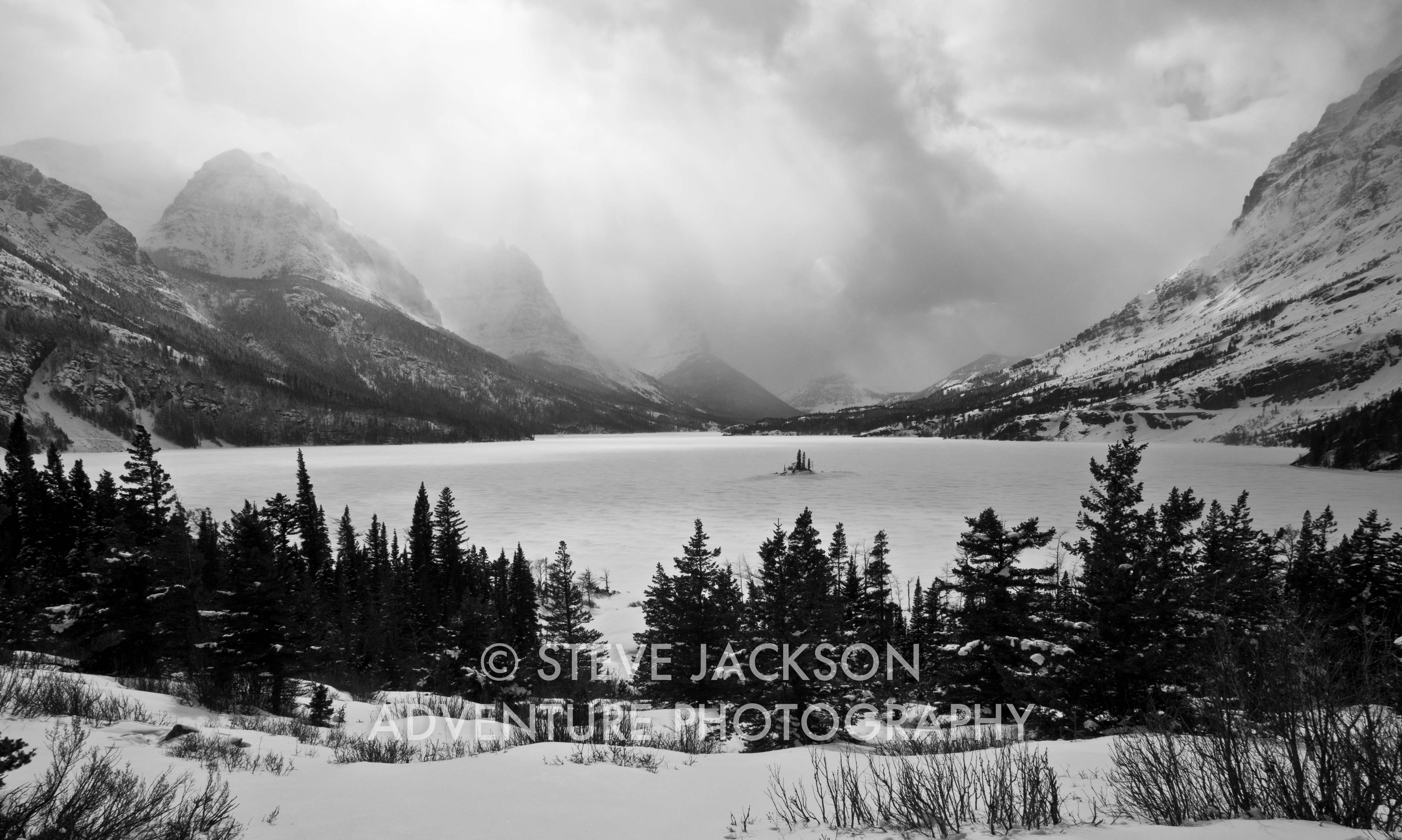 GLACIER NATIONAL PARK | STEVE JACKSON